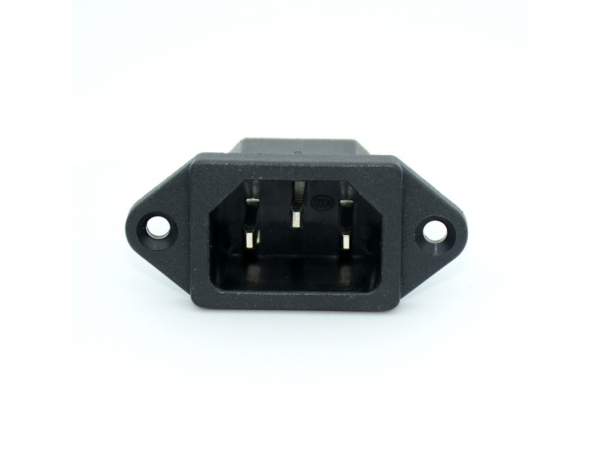 DB-14-1F锁式C14公座-深圳市佰斯达科技有限公司-PDU插座厂家,机柜插座厂家,储能电源插座